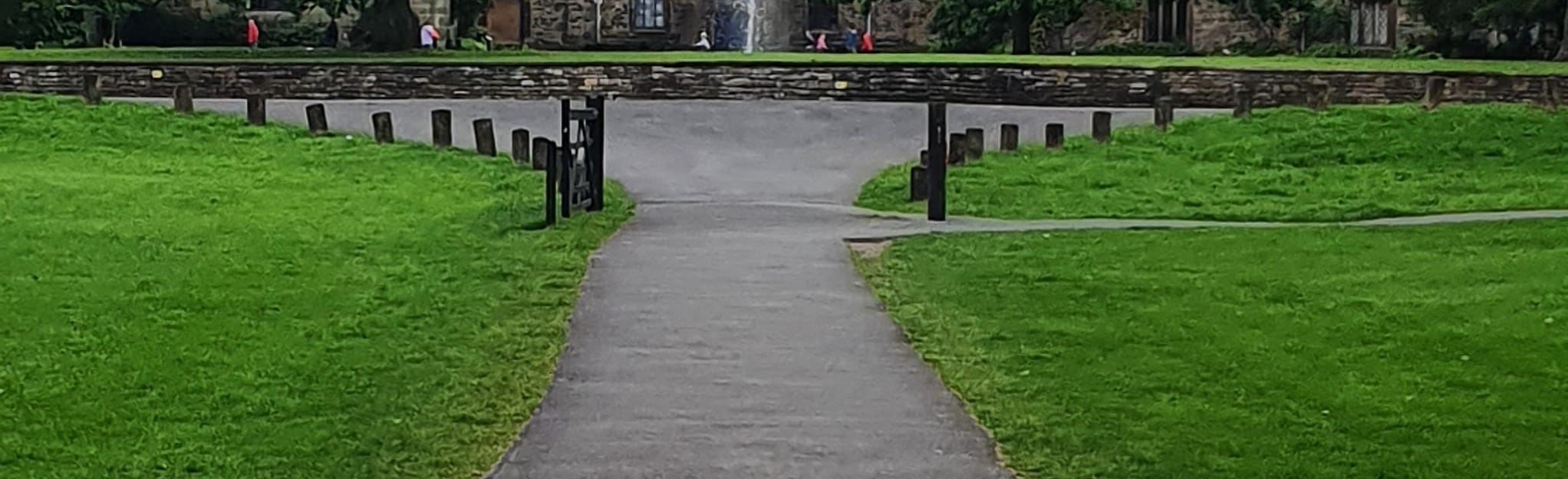 Towneley Park and Cliviger Mill Circular Walk - Lancashire, England ...