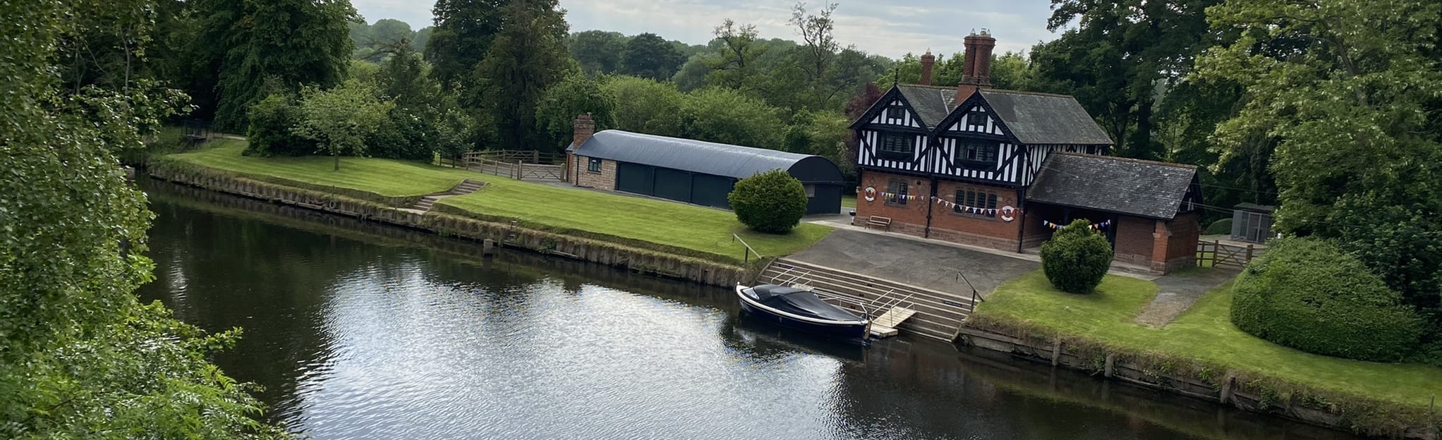 River Dee Paddle Route: Farndon Bridge to Chester, Wrexham, Wales - 4 ...