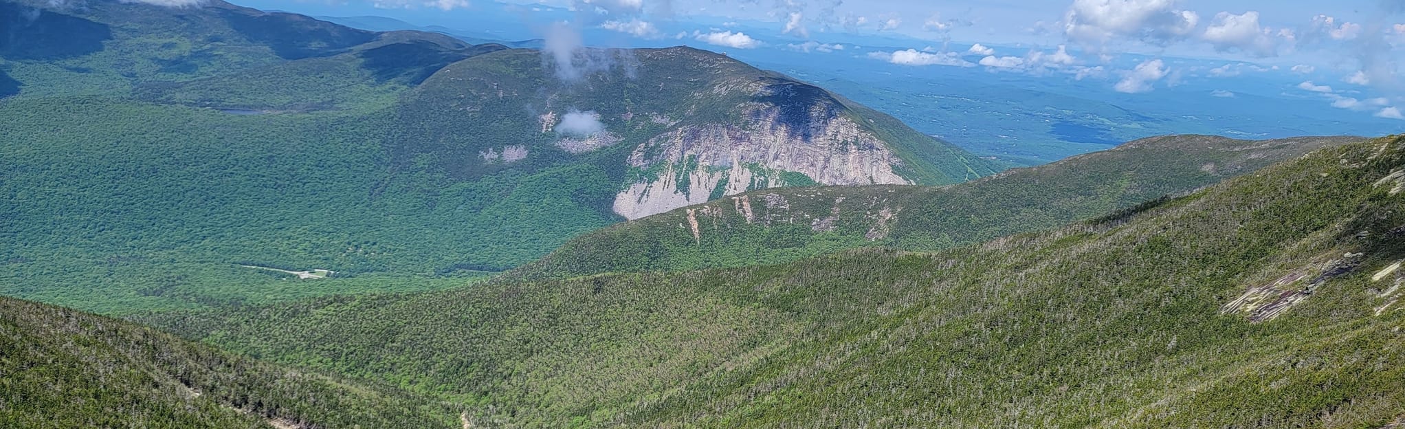 Mount Lincoln via Little Haystack Mountain: 363 Reviews, Map - New ...