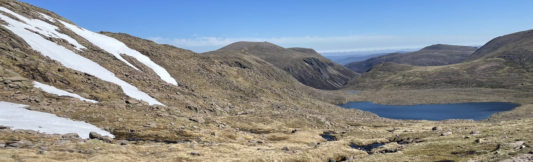 Ben Macdui, Creagan a' Choire Etchachan and Derry Cairngorm Circular ...