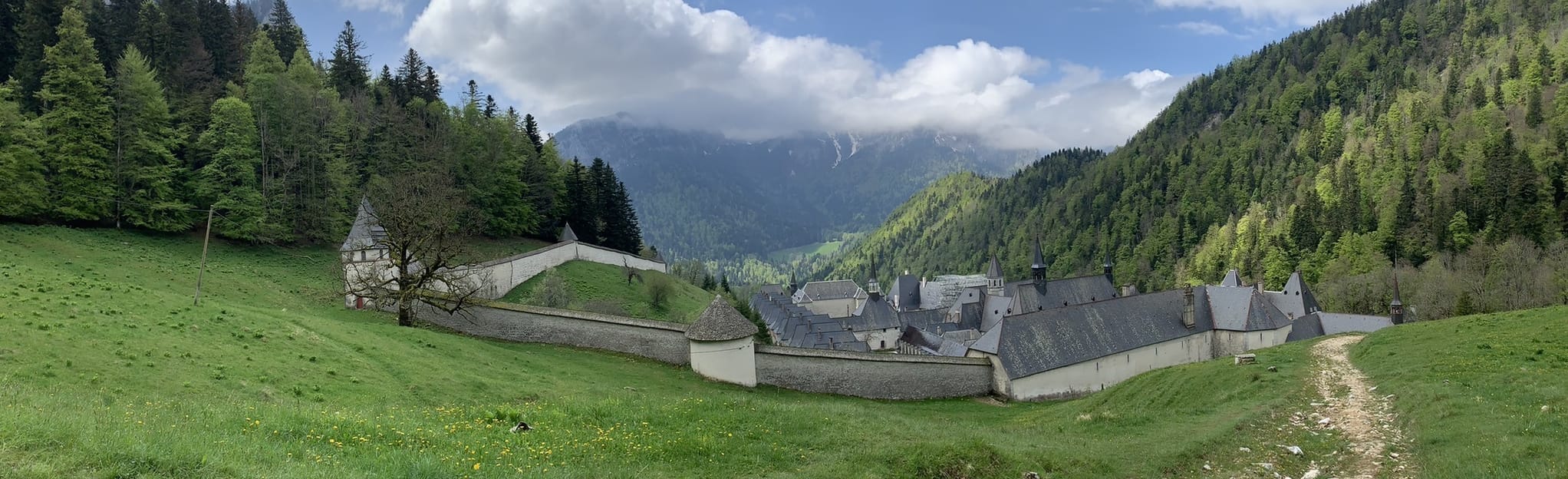 Monastery of the Grande Chartreuse - Saint Bruno Chapel, Isère, France ...