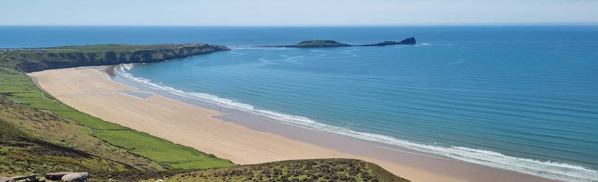 Llangennith to Rhosili Circular, Swansea, Wales - 41 Reviews, Map ...