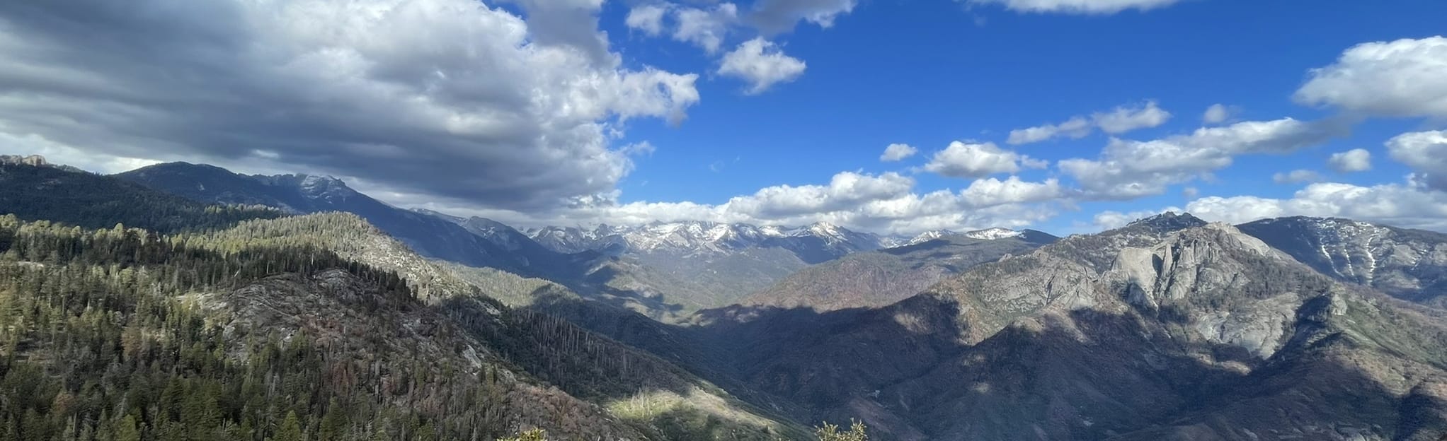 Moro Rock via Alta, Bear Hill, and Moro Rock Trail Loop, California ...