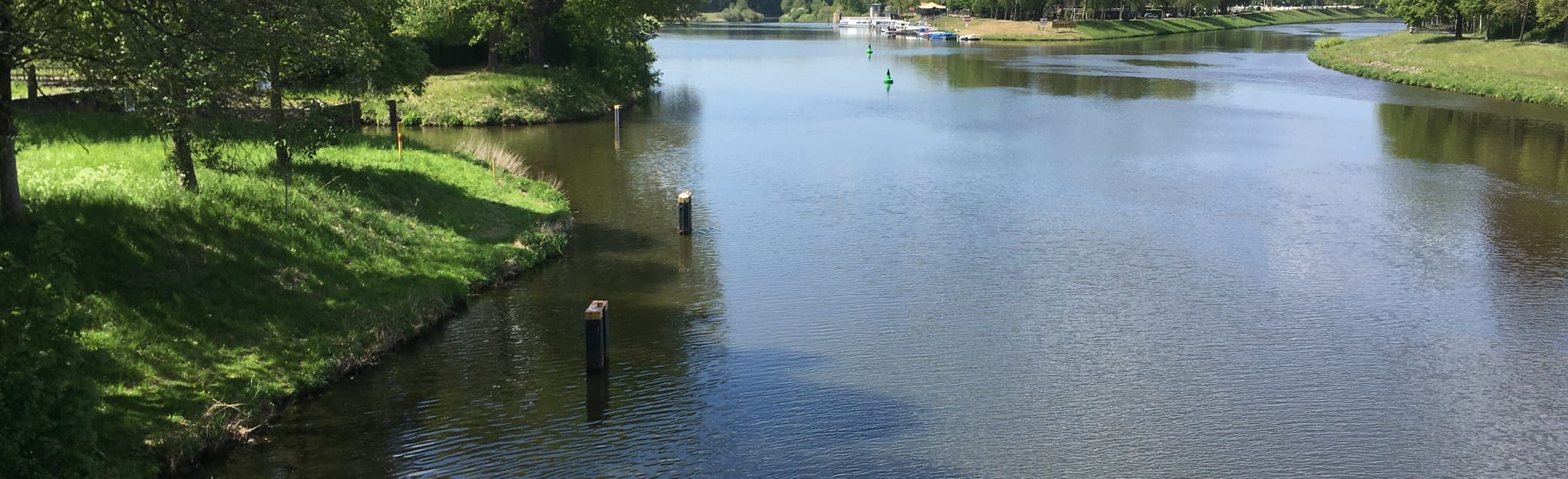Emsland-Route Etappe 1: Rheine - Geeste, North Rhine-Westphalia ...