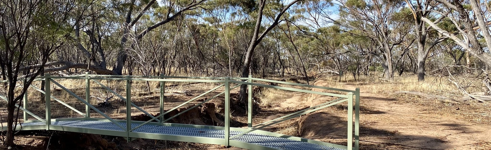 Quairading Reserve via Nookaminnie Rock, Western Australia, Australia ...