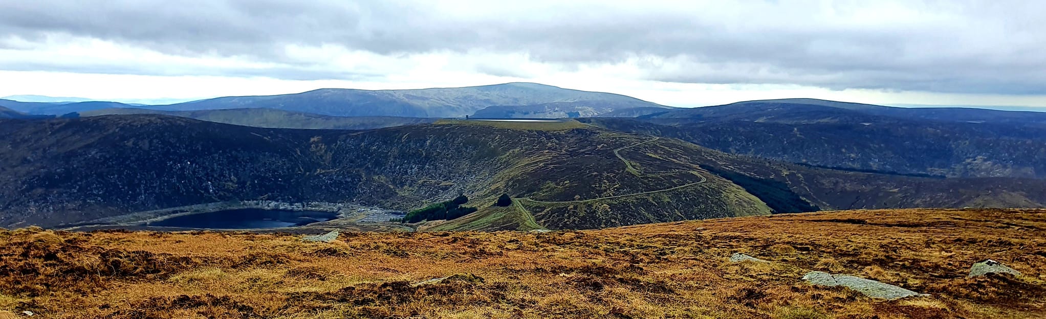 Wicklow Gap to Tonelagee, County Wicklow, Ireland - 324 Reviews, Map ...