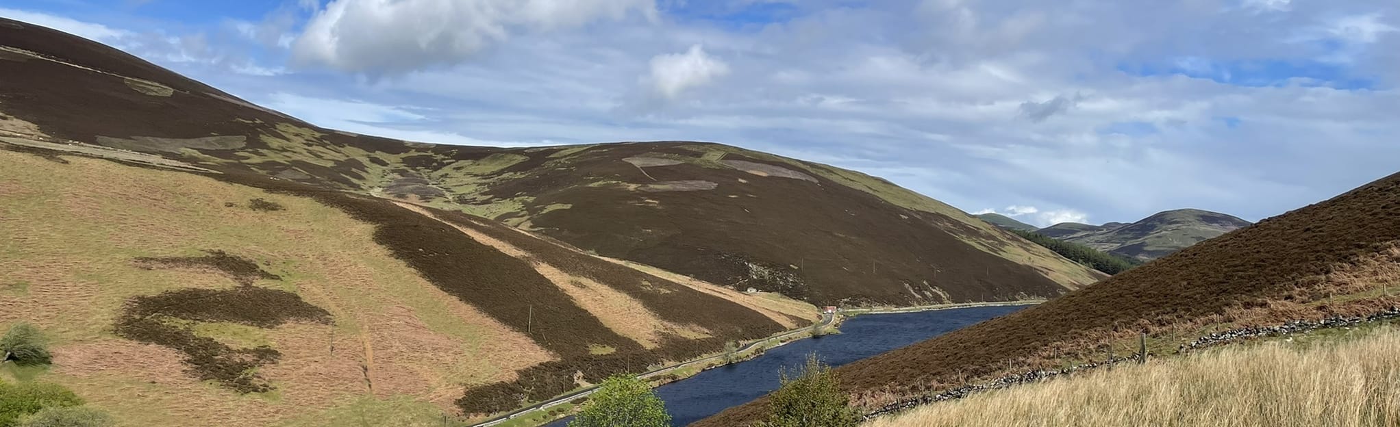 Scald Law, South Black Hill, East Kip, West Kip and Hare Hill Circular ...