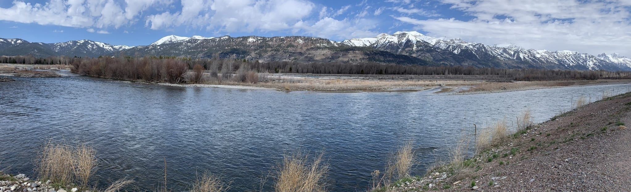 Snake River Trail from Emily Stevens Park, Wyoming - 452 Reviews, Map ...