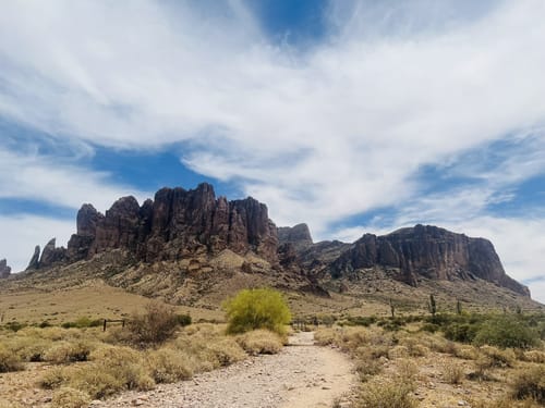 2023 Best Easy Trails in Lost Dutchman State Park | AllTrails