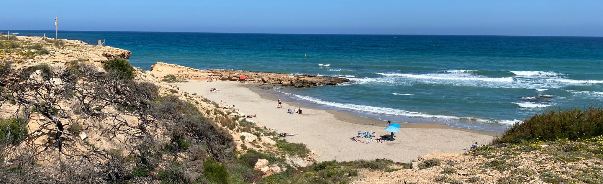 Playa de Calla Estacas - Playa Flamenca - Playa Punta Prima, , Spain ...