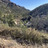 Williamson Valley Trailhead to Granite Basin Lake, Arizona - 166 ...
