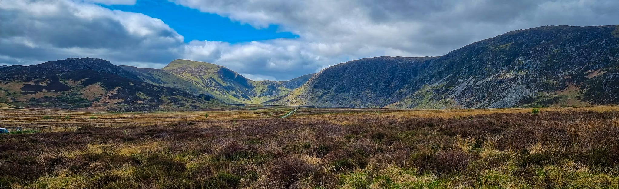 Cefn Cyfarwydd, Carnedd Gwenllian, and Pen Yr Ole Wen, Conwy, Wales ...