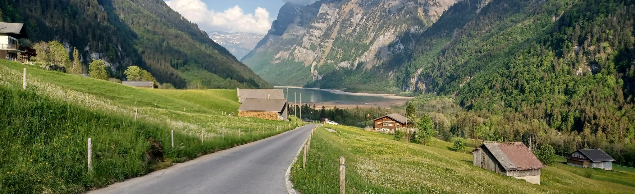 Pragelpass: Netstal - Muotathal, Glarus, Switzerland - Map, Guide ...