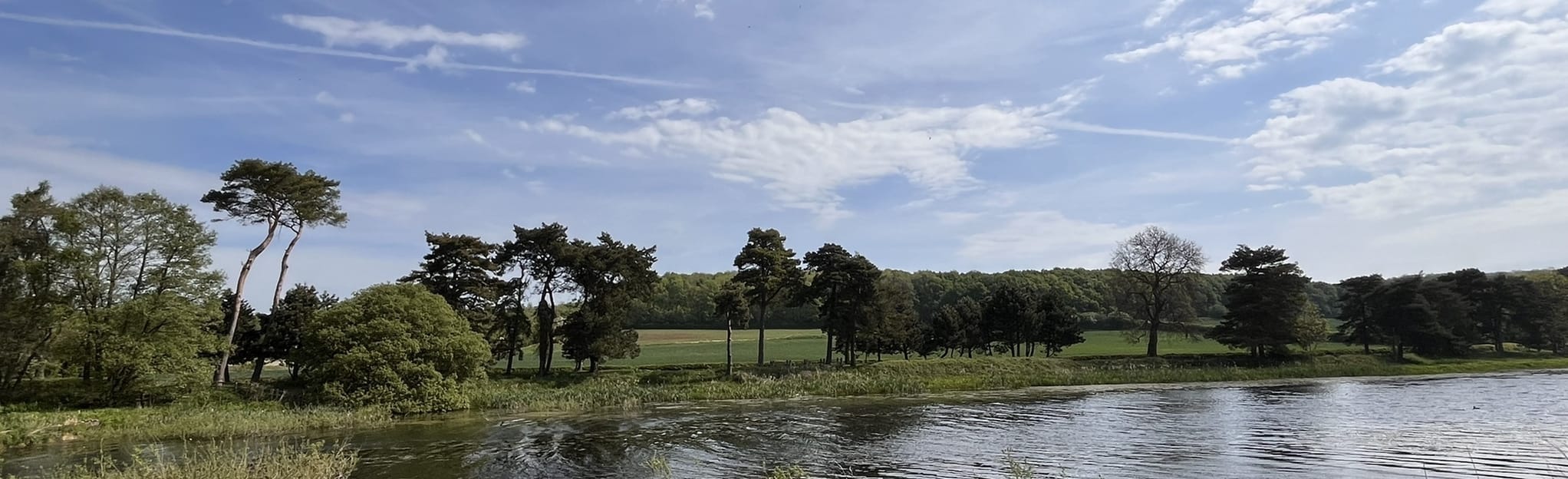 Thornton Reservoir and Browns Wood Circular, Leicestershire, England ...