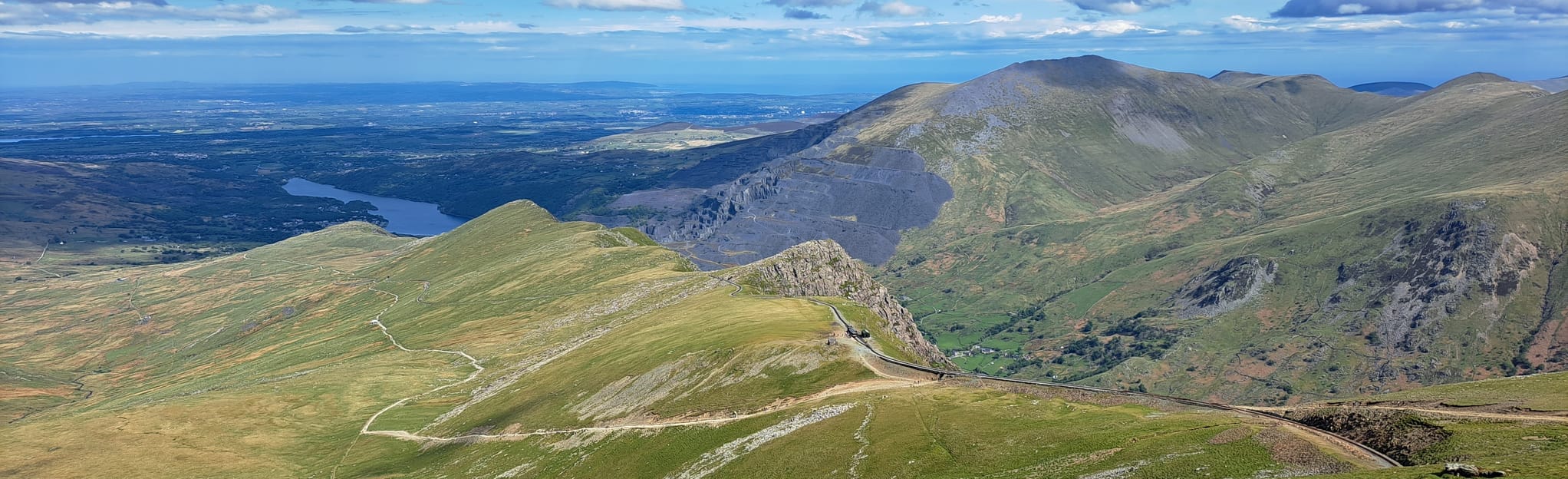 Yr Wyddfa (Snowdon) via Llanberis Path: 3048 Reviews, Map - Gwynedd ...