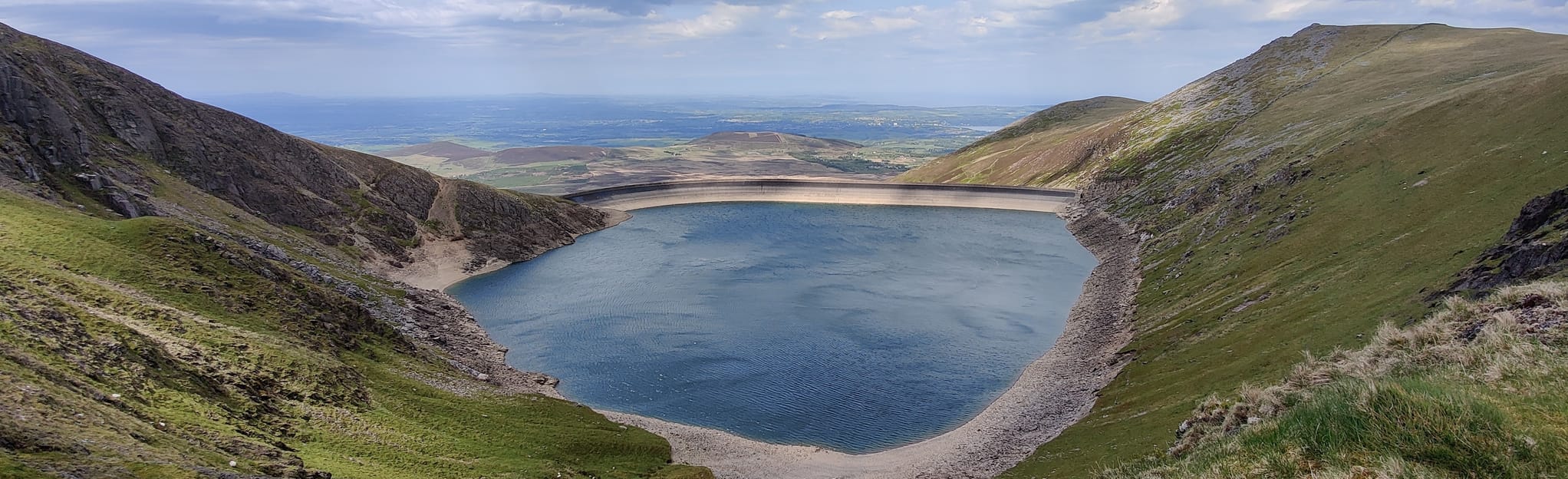 Carnedd Y Filiast, Mynydd Perfedd, Elidir Fawr and Elidir Fach Circular ...