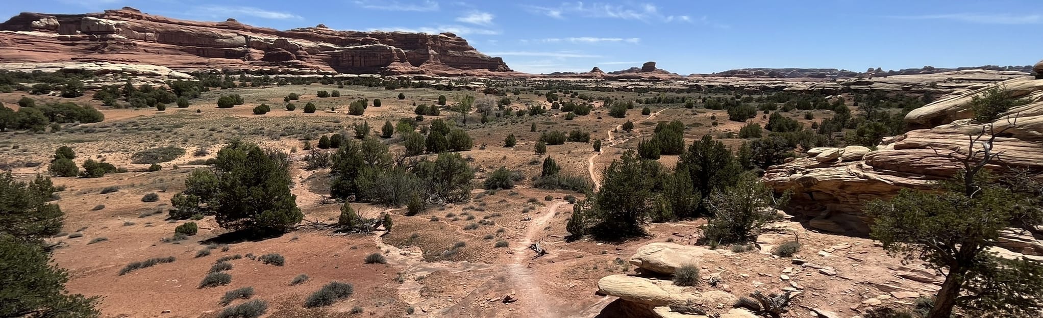 Angel Arch from Salt Flats - Utah | AllTrails