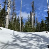 Mount Kit Carson Loop Road, Trail 140 and Trail 110 Loop, Washington ...