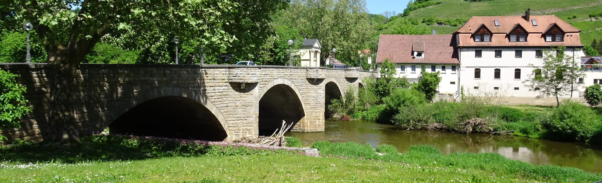 Kupfertal-Forchtenberg Runde: 1 Reviews, Map - Baden-Württemberg ...