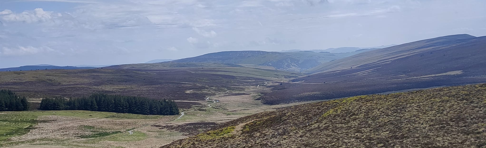 Cadair Berwyn from Llandrillo Circular, Denbighshire, Wales - 38 ...
