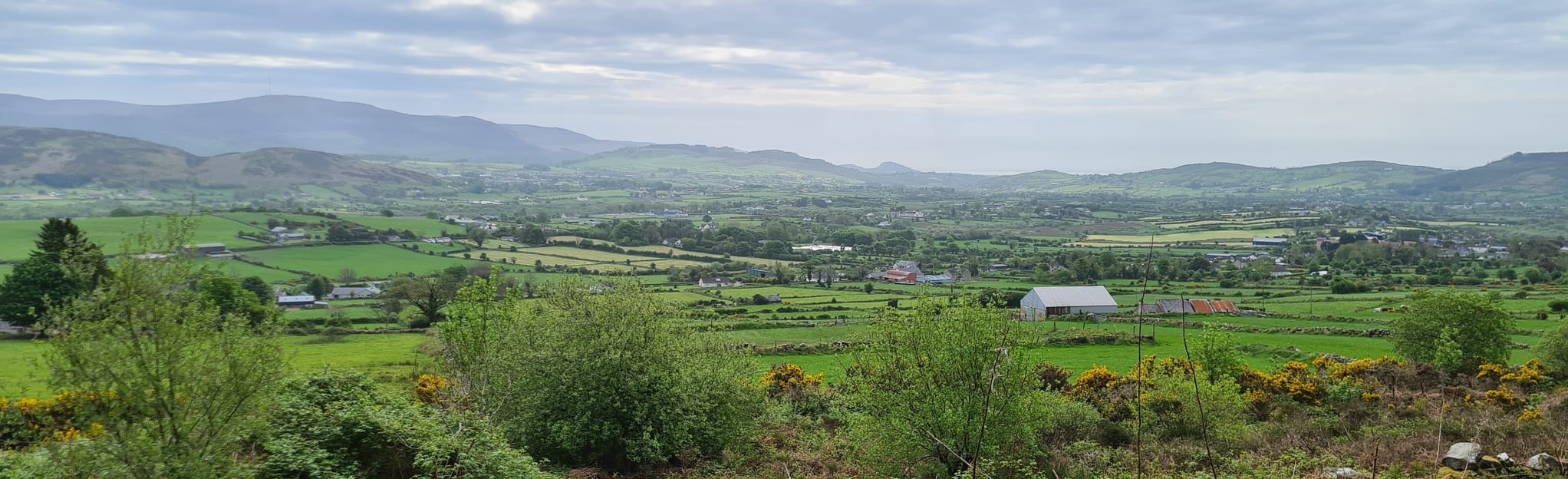 Slieve Gullion Circular, Newry, Mourne and Down, Northern Ireland - 32 ...