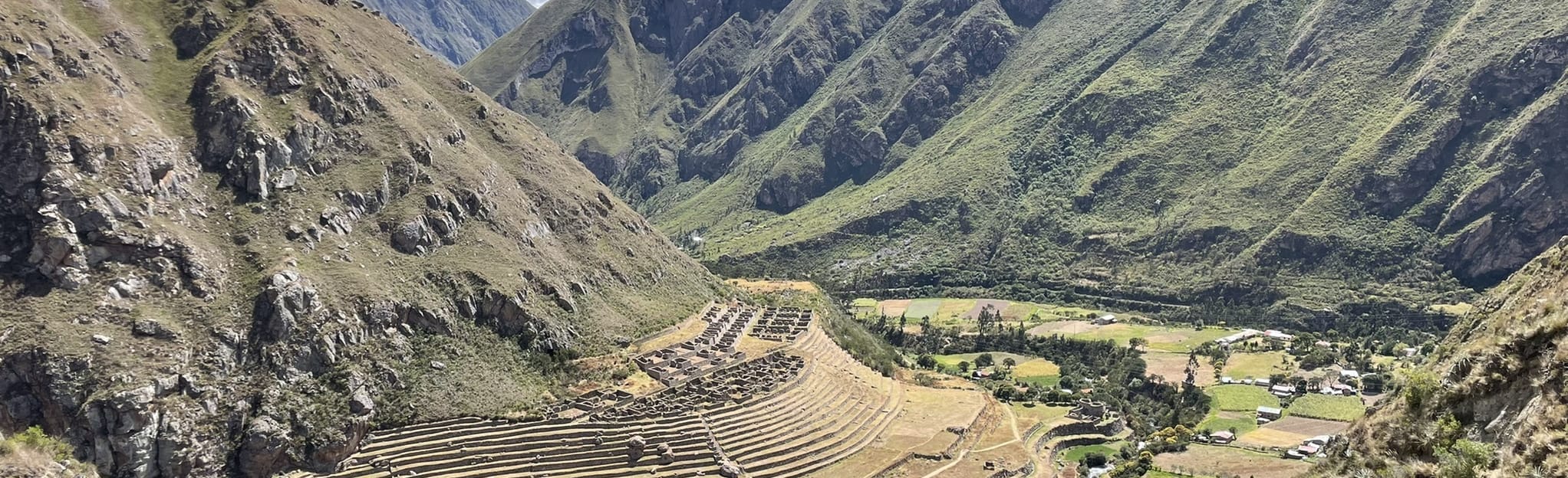 Inca Trail Segment 1: Piskacucho - Huayllabama: 424 foto's - Cuzco ...