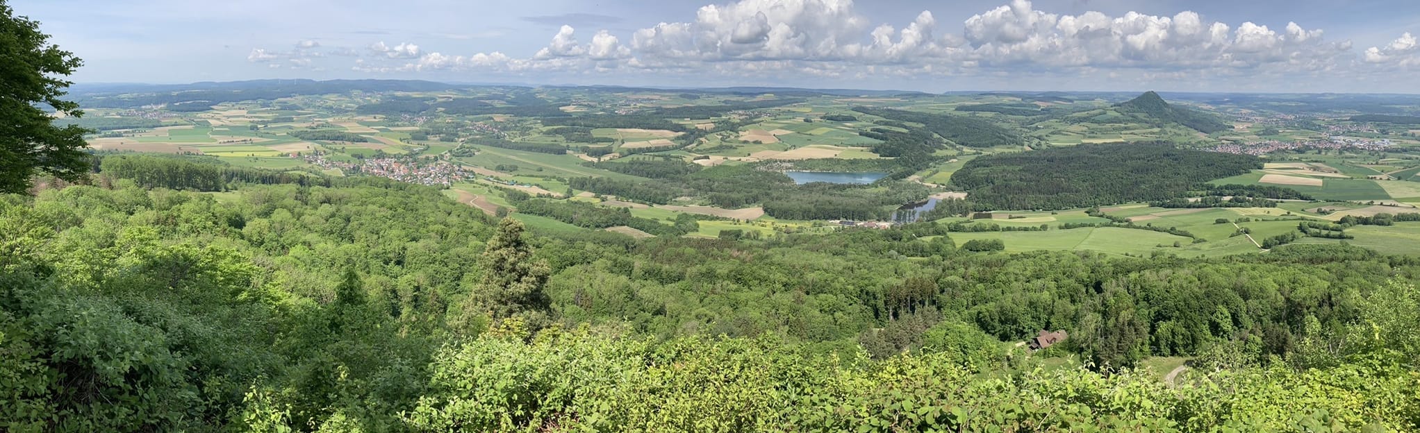 Hegau-Panorama-Weg Etappe 2: Tengen - Hilzingen, Baden-Württemberg ...