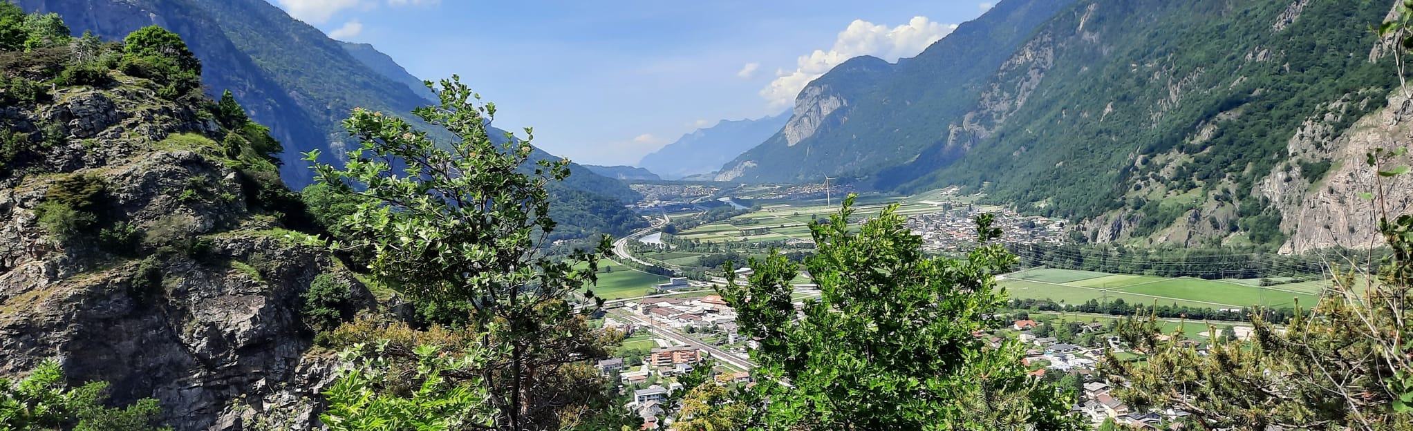 Vernayaz - Tête des Crêtes - Salvan: 6 Reviews, Map - Valais ...