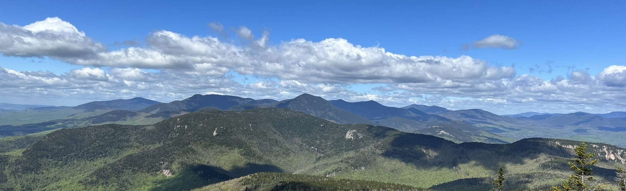 Liberty Trail and Brook Trail Loop to Mount Chocorua: 2.664 foto's ...