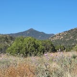 Williamson Valley Trailhead to Granite Basin Lake, Arizona - 166 ...