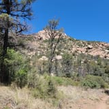 Williamson Valley Trailhead to Granite Basin Lake, Arizona - 166 ...