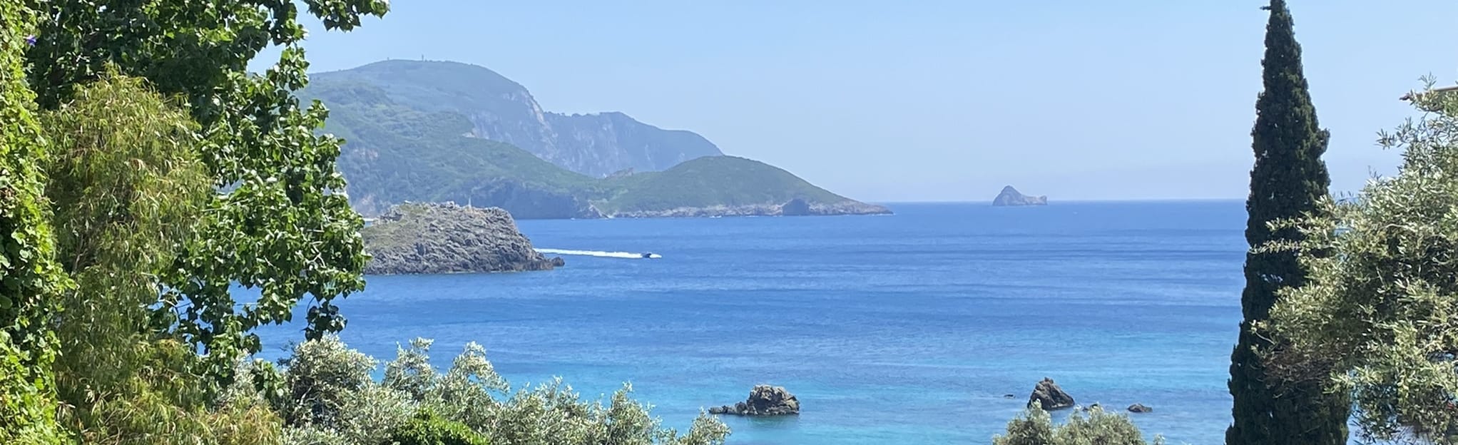 Paleokastritsa - Paleokastritsa Monastery - Lakones - Liapades Loop: 1 ...