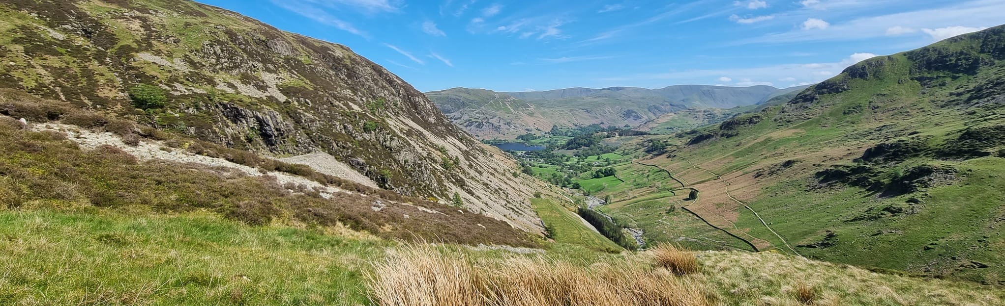 Glenridding Dodd and Sheffield Pike Circular, Cumbria, England - 265 ...