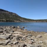 Boulder Mountain, Blind Lake, Pear Lake and Fish Creek Lake Trail, Utah ...