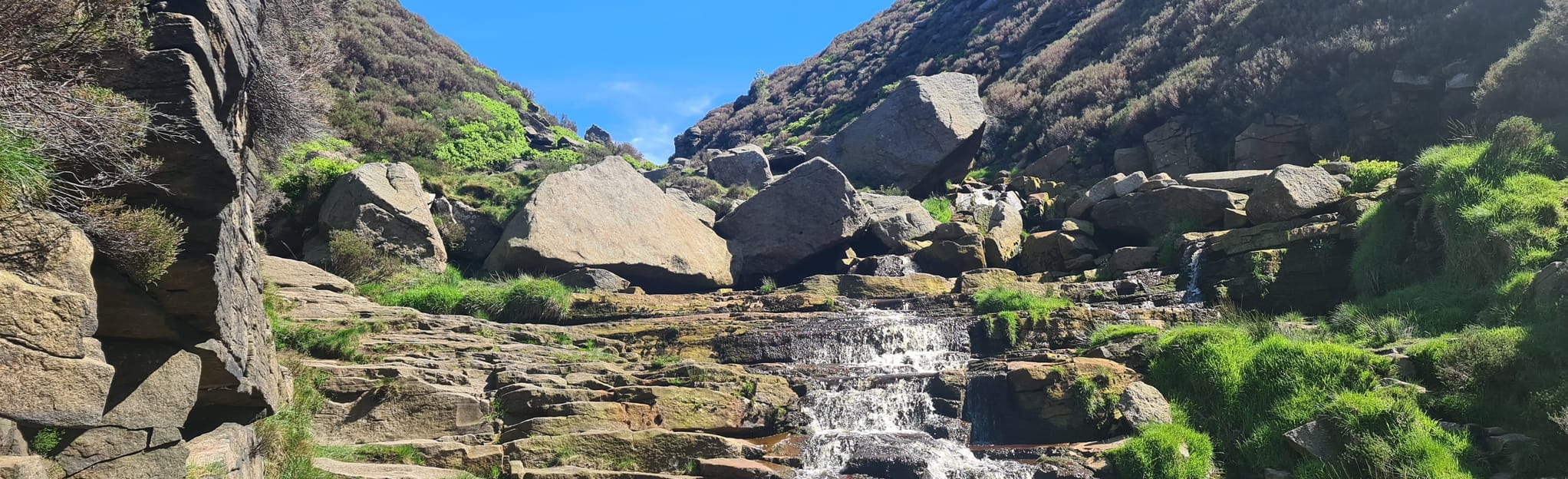 Dovestone Reservoir, Yeoman Hey Reservoir and Ashway Moss Circular ...
