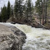 Copeland Falls via Copeland Lake and Hidden Falls Trail, Colorado - 114 ...