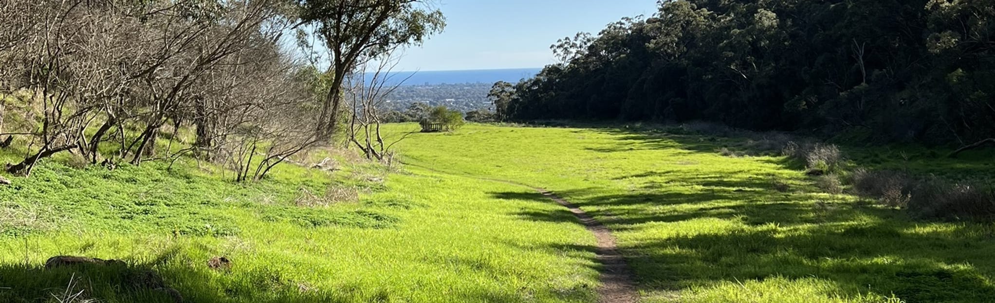 Windy Point, Lynton Connector, and Depot Trail, South Australia ...