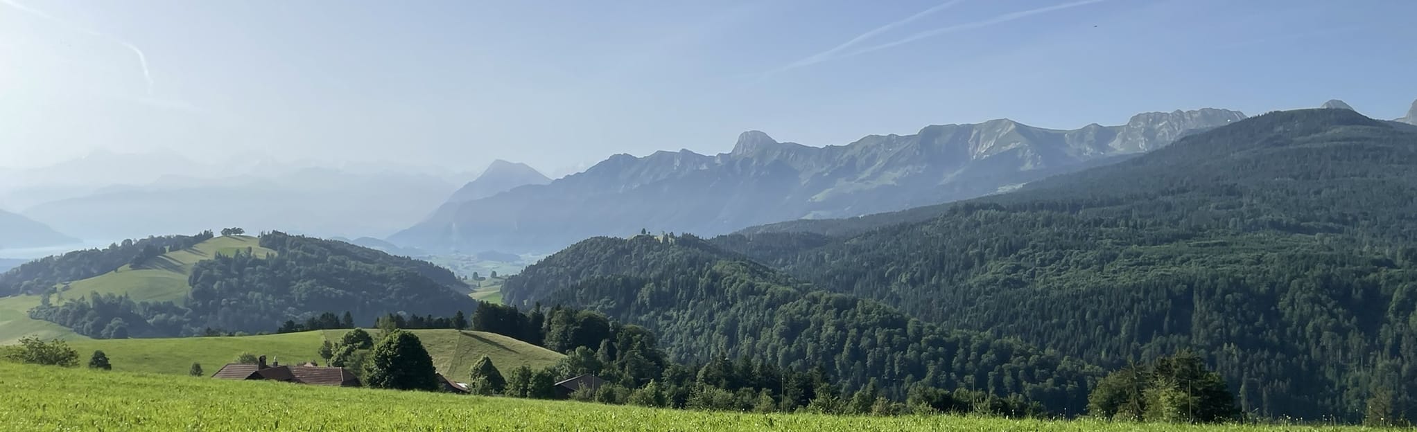 Riggisberg - Giebeleggwald: 12 foto's - Bern, Zwitserland | Wandelen ...