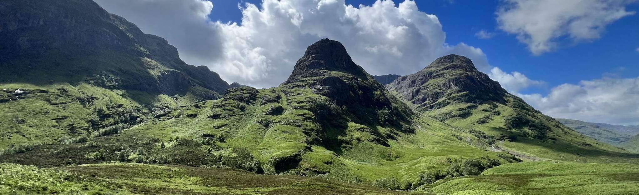 Bidean nam Bian, Stob Coire nam Beith, and Stob Coire nan Lochan: 1.760 ...