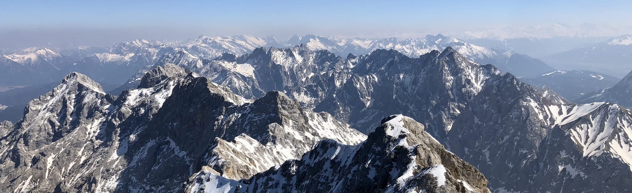 Zugspitze via Tiroler Zugspitzbahn Talstation Via Ferrata: 358 foto's ...
