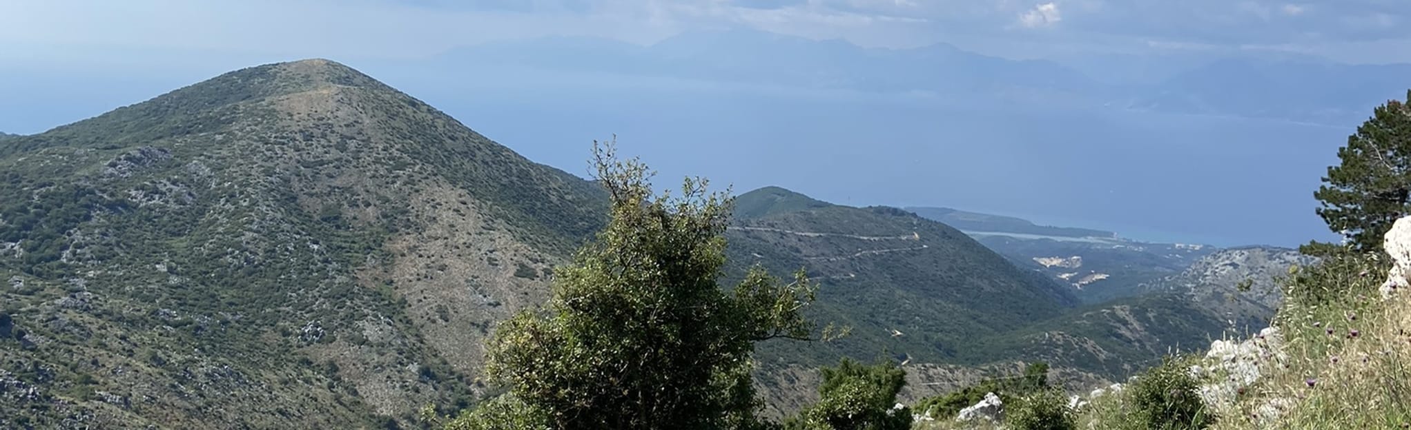 Palia Perithia - Pantokrator Monastery: 91 fotos - Corfu, Grécia ...