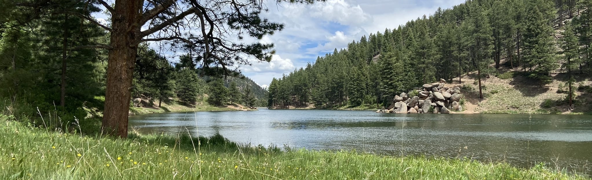 Harrison Plane Crash via Chautauqua Mountain and Swank Trail: 1.913 ...