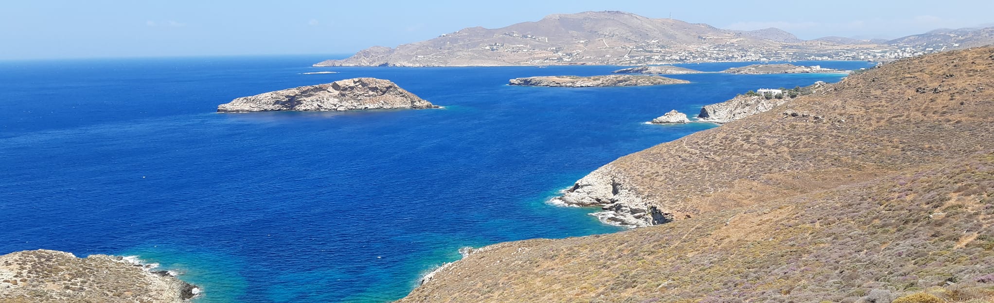 Posidonia - Komito Beach - Viglostasi - Finikas, Syros, Greece - 5 ...