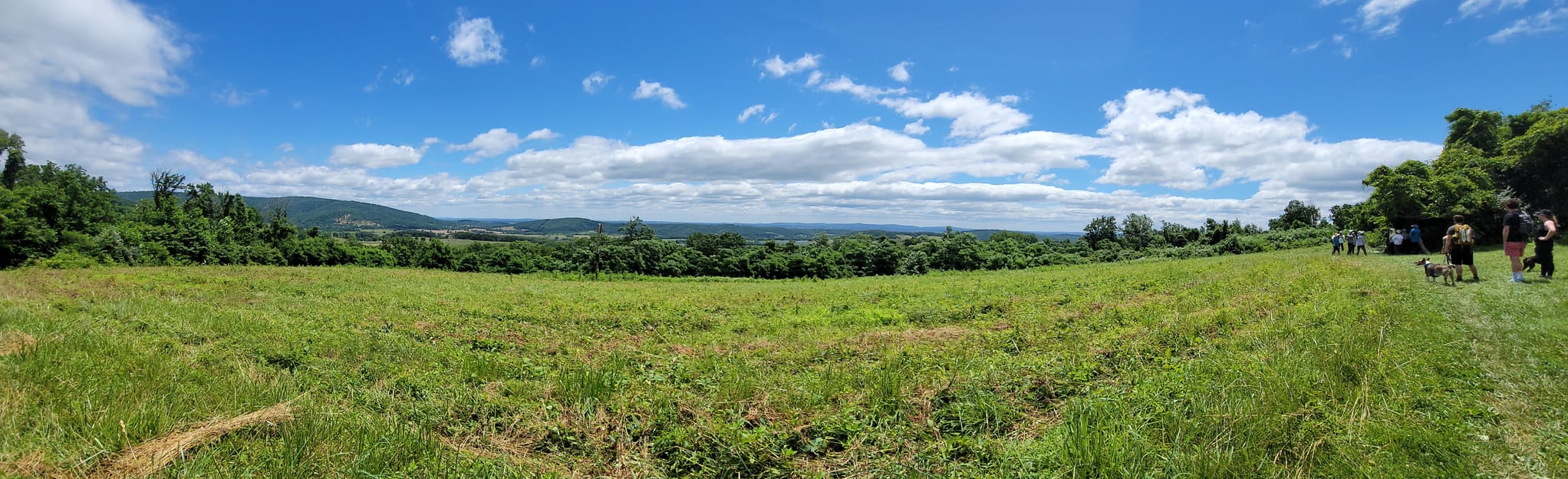 Appalachian, Old, North-South Ridge, Gap Run, and Whitehouse Trail ...