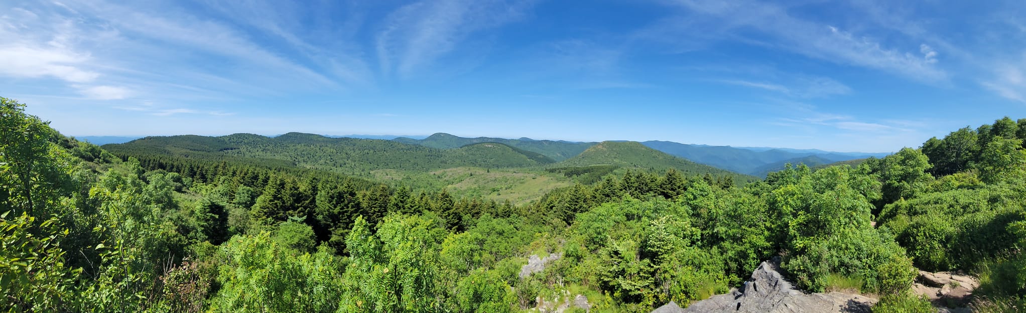 Devil's Courthouse, Little Sam, Black Balsam Knob, and Art Loeb Loop ...