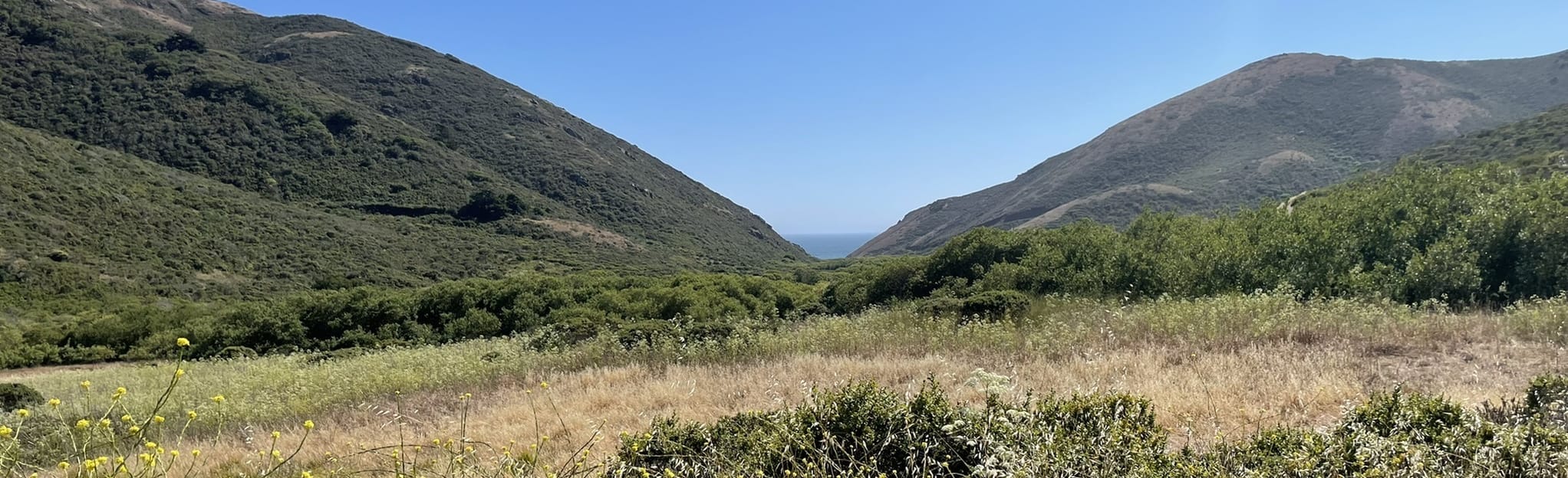 Tennessee Valley to Muir Beach via Coastal Trail, California - 434 ...
