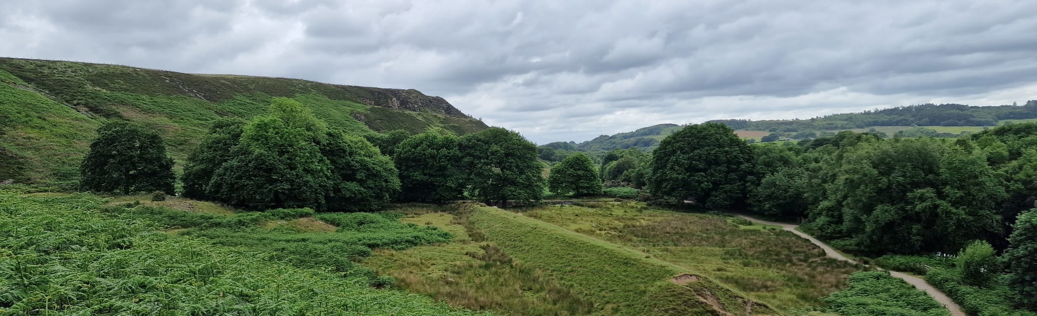 Brinscall to White Coppice via Great Hill: 215 Reviews, Map ...