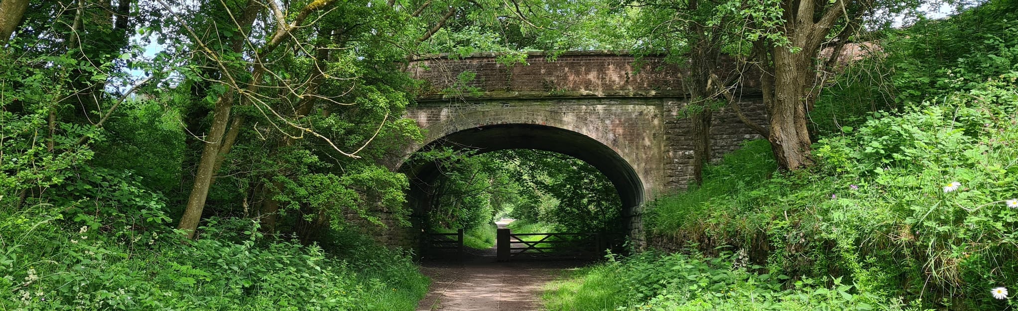 Podgill, Merrygill Viaducts, Eden River Circular, Cumbria, England - 73 ...