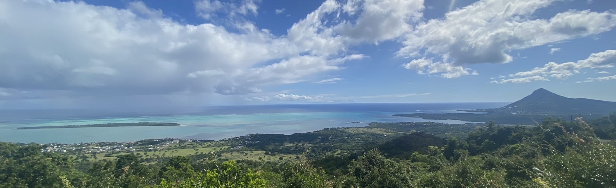 Mauritius - Chamarel - Seven Colored Earths, Rivière Noire, Mauritius ...