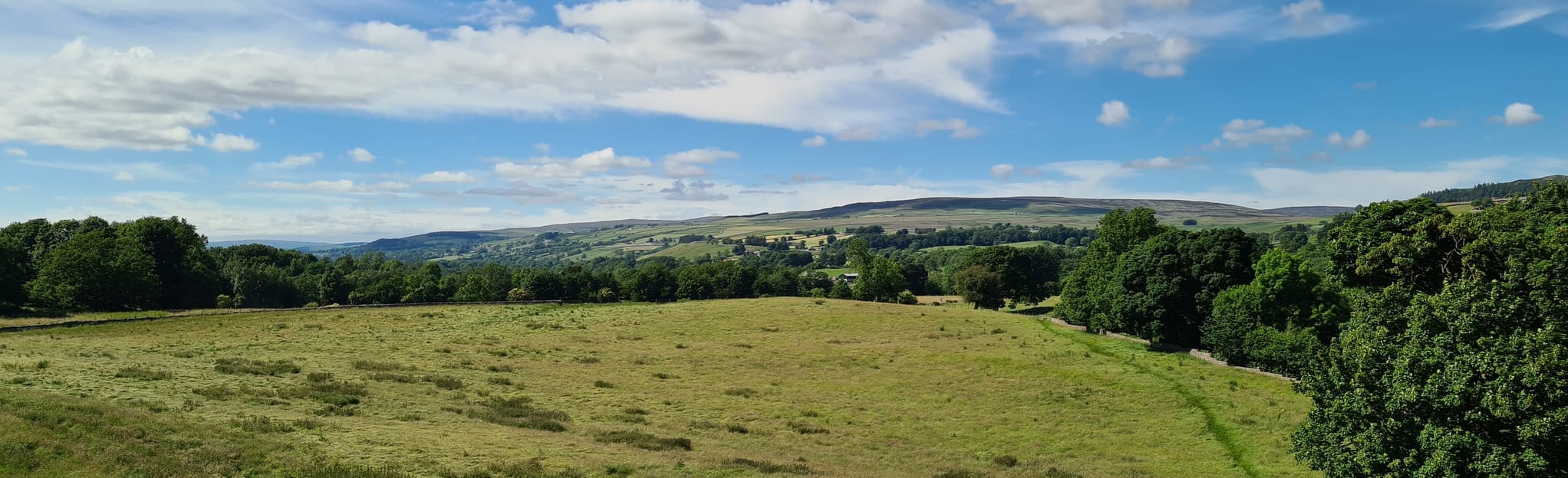Romaldkirk and Middleton-in-Teesdale Circular : 196 Photos - County ...